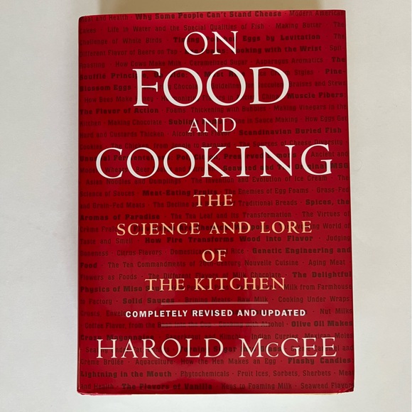 Office | On Food And Cooking The Science And Lore Of The Kitchen Book ...